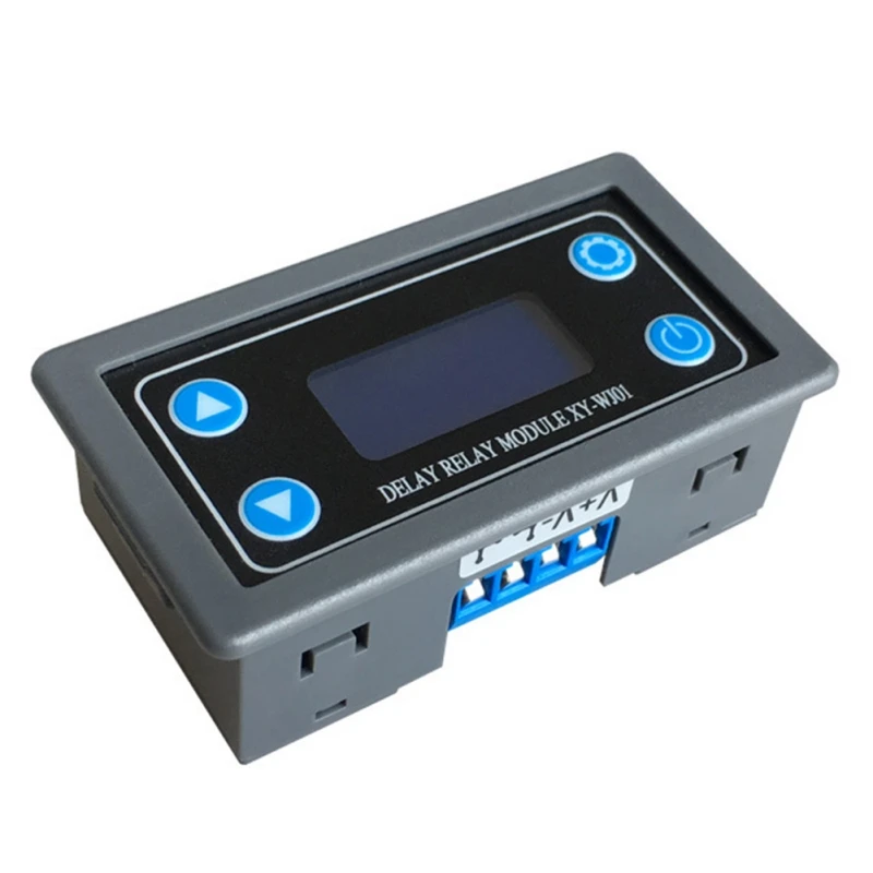 DC6 30V LED Digital Time Delay Relay Module Programmable Timer Relay ...