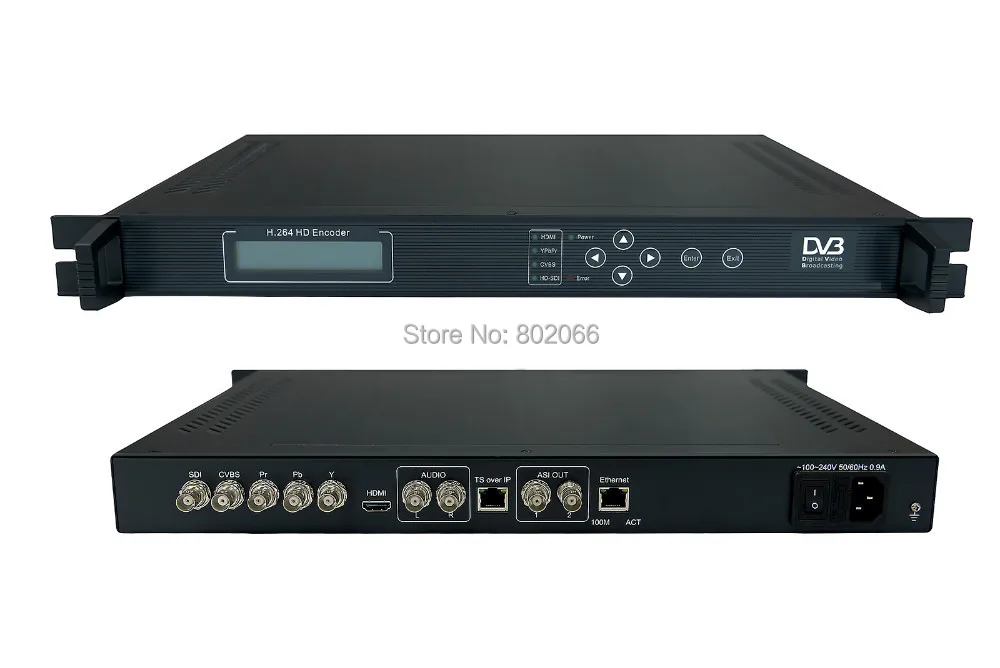 Sdi Hd H.264 Ip Encoder Encoder Ip Encoder Mpeg4 Encoder Input: Sdi And ...