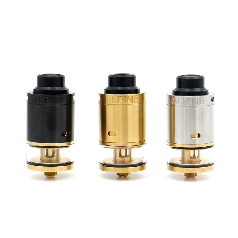 ALPINE RTDA RDA Atomizer Vape Tank Vaporizer Rebuilding Dripping RDA ...