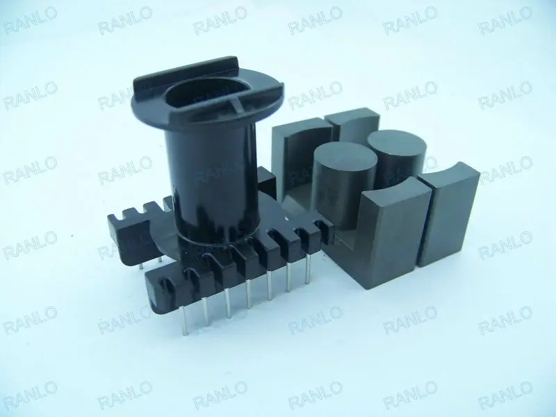 Er4215 Ec42 Vertical Transfomer Bobbin Frame+pc40 Ferrite Core ...
