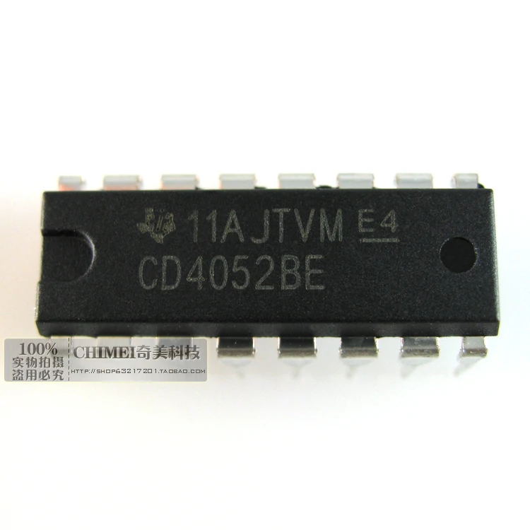 Free Delivery. CD4052BE CD4052BCN into analog switch IC|ic stepper ...