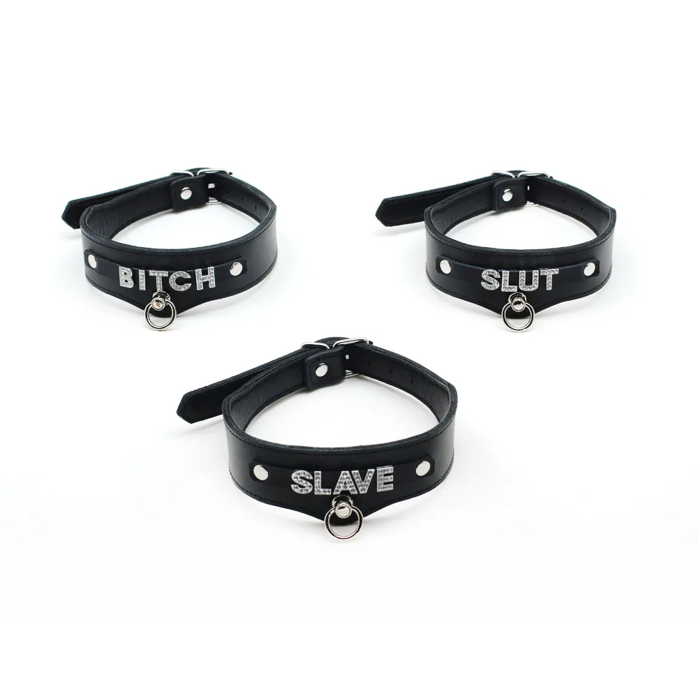 Menottes Sexy Collier Bdsm En Cuir Jouets Sexuels Pour Adultes Ceinture