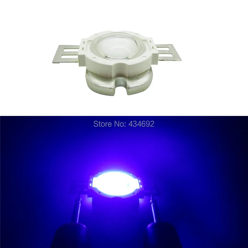 고출력 Epileds 45 밀 10W 로얄 블루 445nm 450nm Led 비즈 9 11V 1000MA 수족관 물고기 탱크 ...