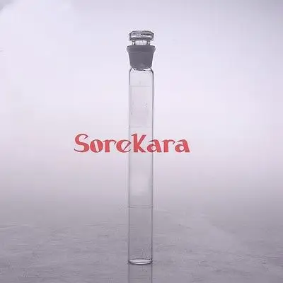 2x Glass Colorimetric tube with Stopper 10ml Color Comparison Tube ...