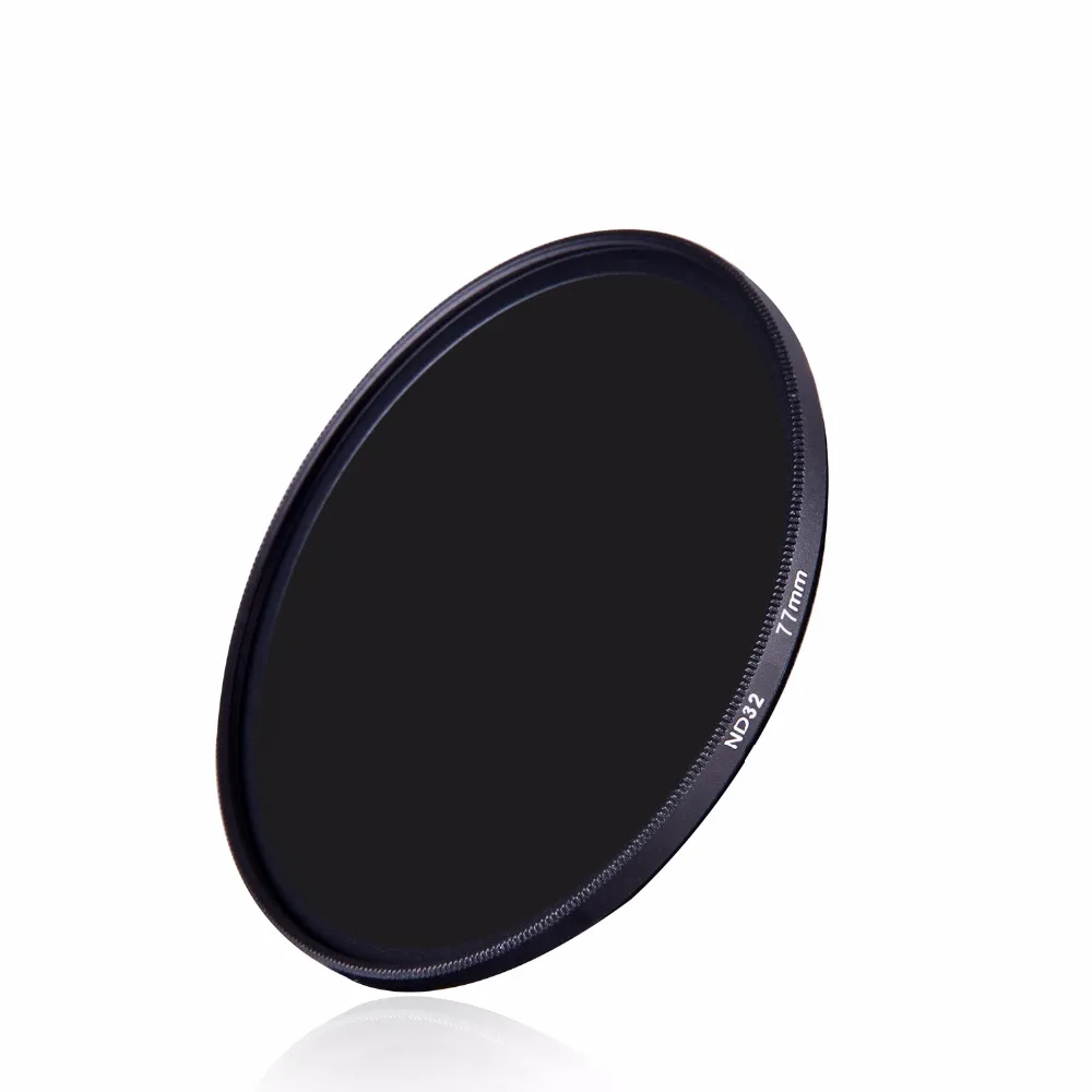 1PCS 77mm Optical Glass Grey ND Filter Neutral Density Lens Filter ND32 ...