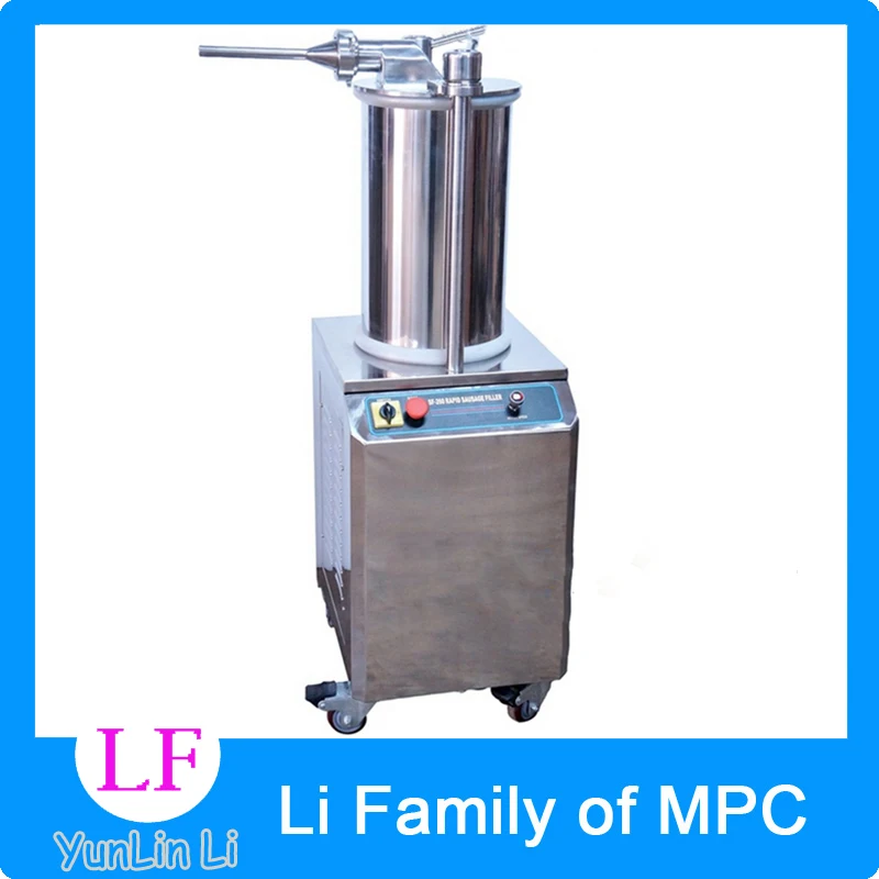 Automatic Hydraulic Sausage Filler Sausage Stuffer Commerical Sausage ...