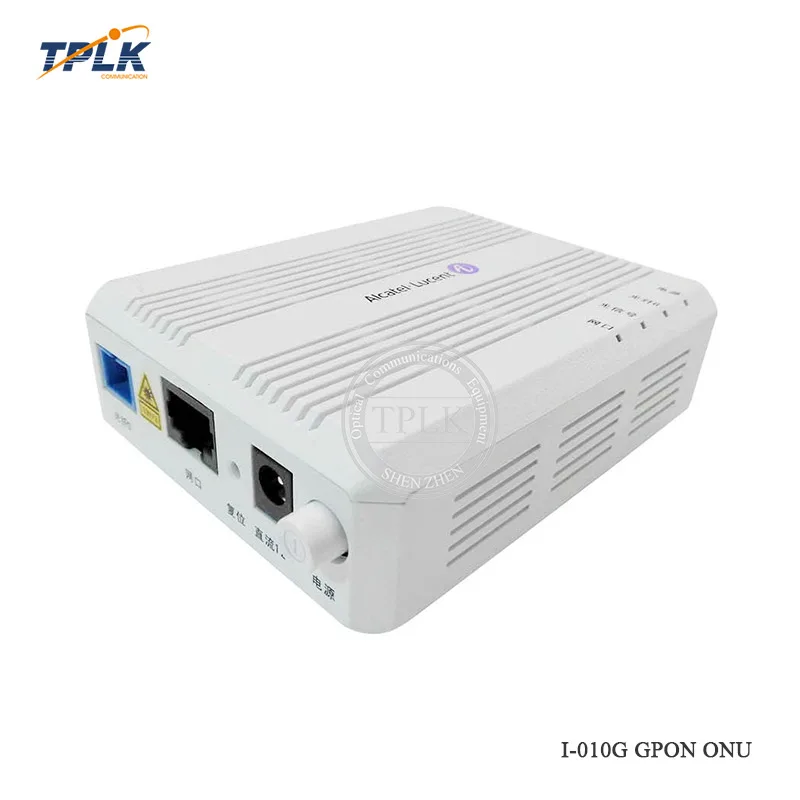50pcs/lot original I 010G GPON ONU ONT Router English version with 1GE ...