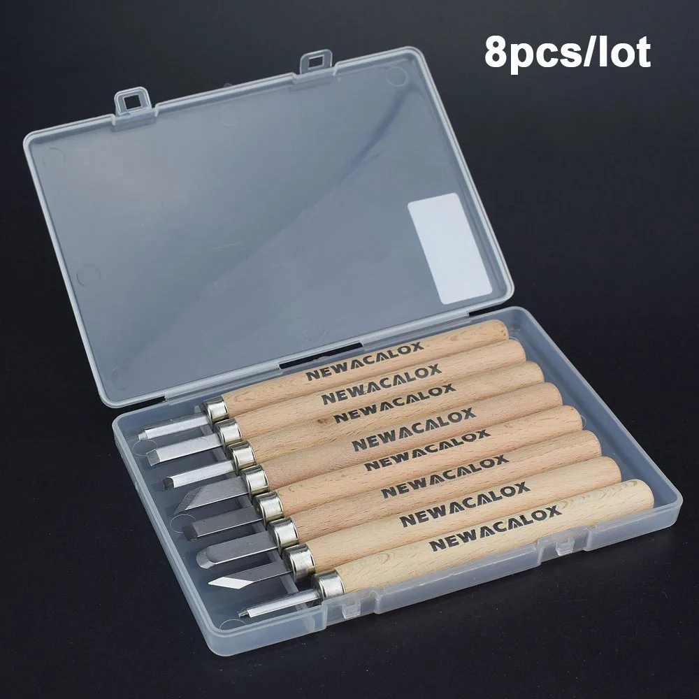 Complete Craft Scalpel Kit – Wooden Handles with Various Steel Blades ...