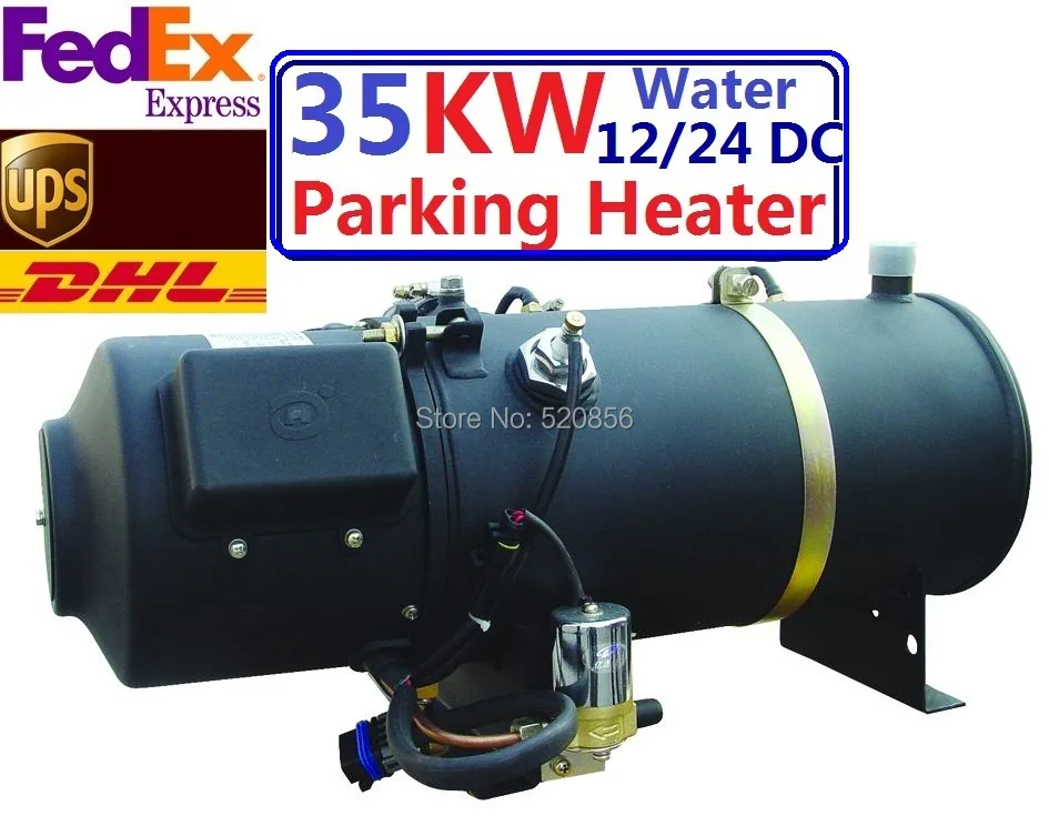 35kw 12V 24V Water Heater Similar Webasto Heater Auto Liquid Parking ...