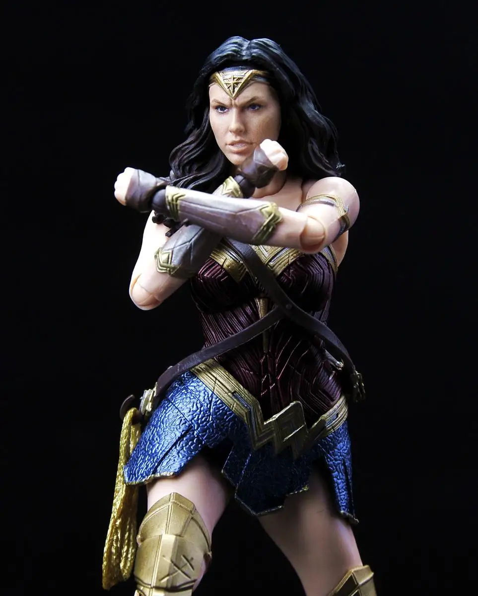Wonder Woman Justice League Action Figure - buy at the price of $18.91 ...