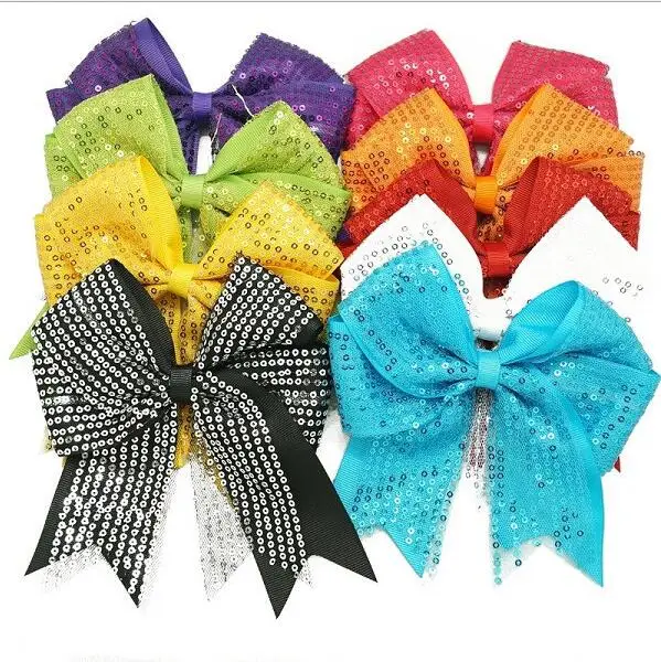DHL Free Shipping 100pcs/lot FIERCE Cheer Bow Popular items for cheer ...
