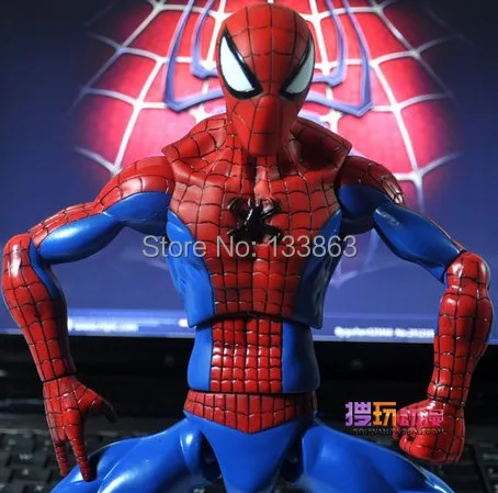 The SpiderMan 12 inch Action Figures Toy, big Spider man PVC Figure ...