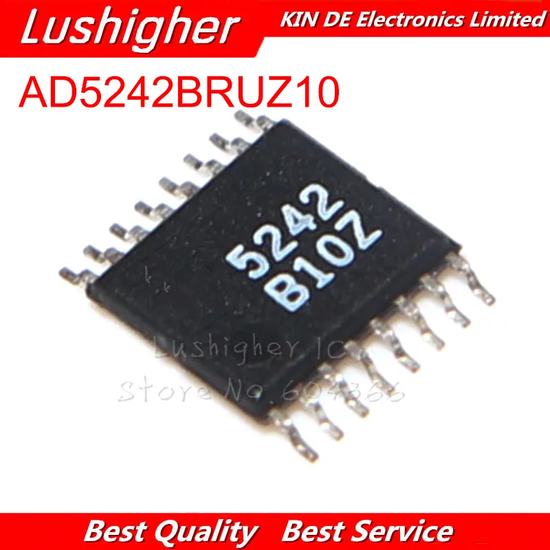 10 Uds AD5242BRUZ10 AD5242BRU10 AD5242 B10 TSSOP AD5242B10|Circuitos ...