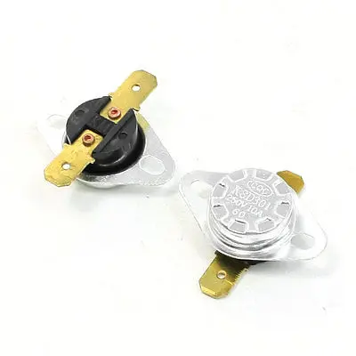 60C 140F NC Normal Close Thermostat Temperature Thermal Switch|switch ...