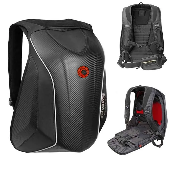 UglyBROS MACH 6 Bicycle Motorcycle Outdoor Riding Backpack Hard