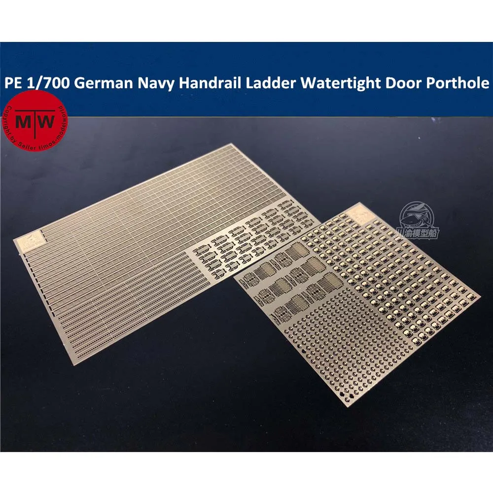 Photo Etched PE Handrail Ladder Watertight Door Porthole Radar for 1/ ...