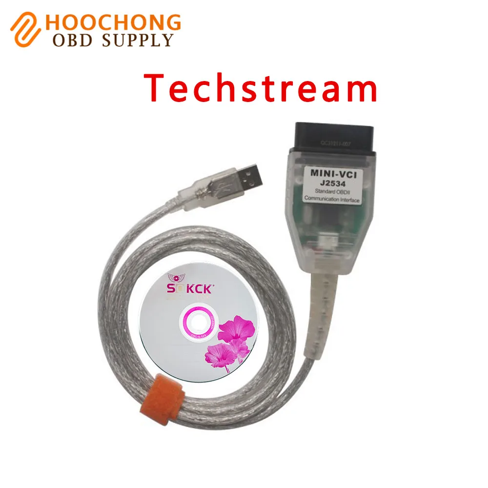 2019 new MINI VCI OBD V13.00.022 Diagnostic Interface Standard ...