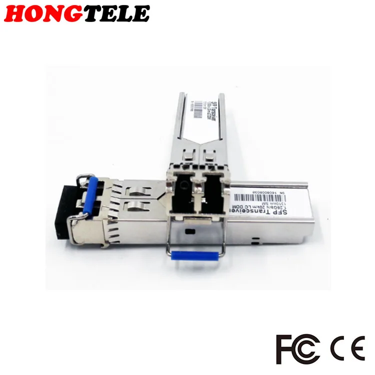 1 piece 20km dual fiber 1310nm 1.25G SFP module SFP GE LX SM1310NM ...