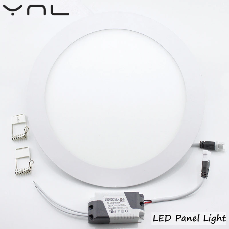 220V LED 패널 조명, 원형 램프, 3W 4W 6W 9W 12W 15W 18W led 통, 고휘도 스포트라이트|panel light|led panel light ...
