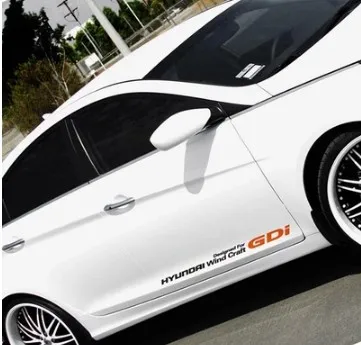 Free shipping Automobile label car stickers for Hyundai Elantra Verna ...