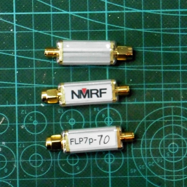 NEW 1PC 70MHz low pass filter, radio frequency microwave radio coaxial ...