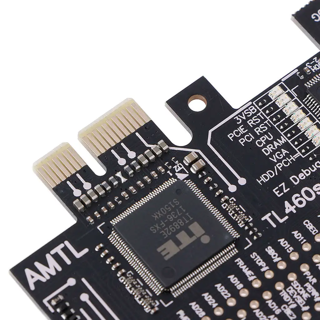 Analyzer Diagnostic Motherboard Lpc Debug Card Pci Pci E Lpc Debug Post