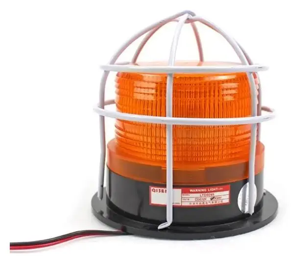 Led Strobe Becon Flash Warning Light Signal Lamp Ltd-5095 With Protect ...