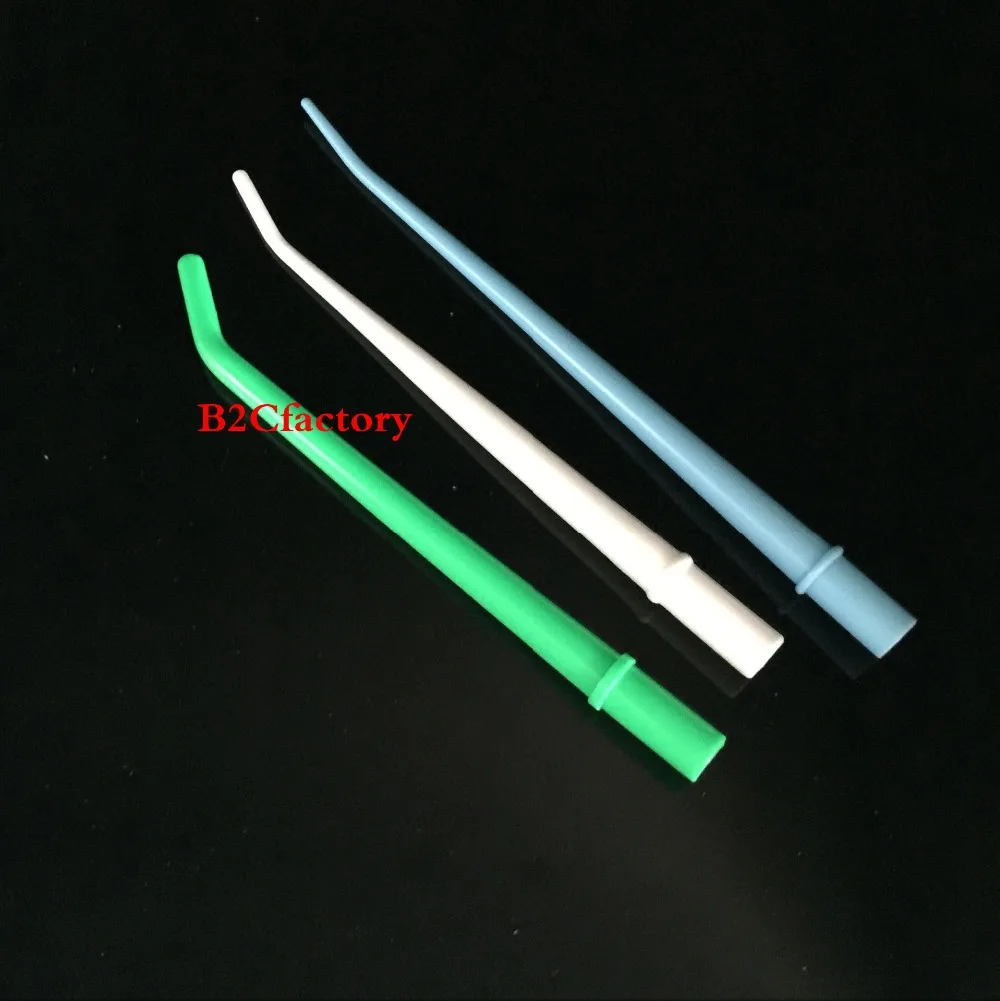 300pcs/3bags 3kind tips Dental Disposable Surgical Aspirator Suction ...