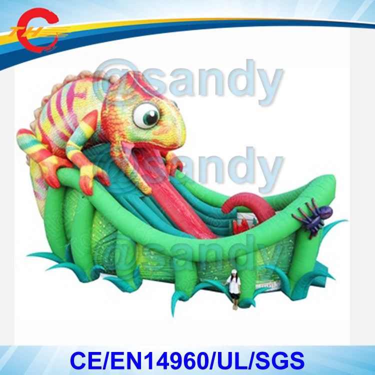 Free Shipping By Sea to port,inflatable lizard slide/lizard inflatable ...