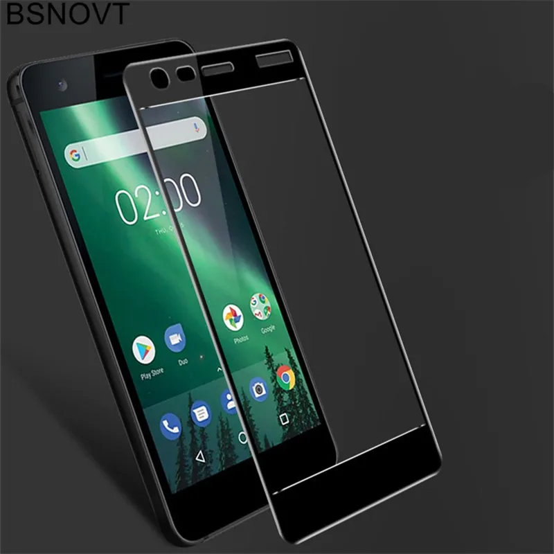 2pcs Screen Protector For Nokia 2 Glass Tempered Glass For Nokia 2 Full