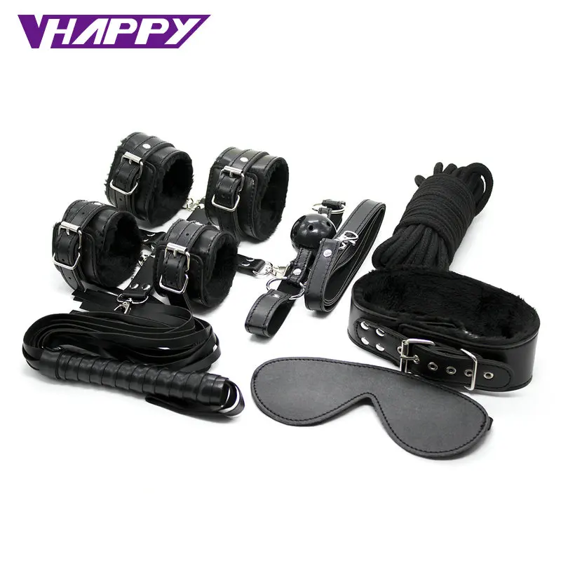 Buy Online Nipple Clamps Sexy Toys Adult Purple Suit Gag Handcuffs And