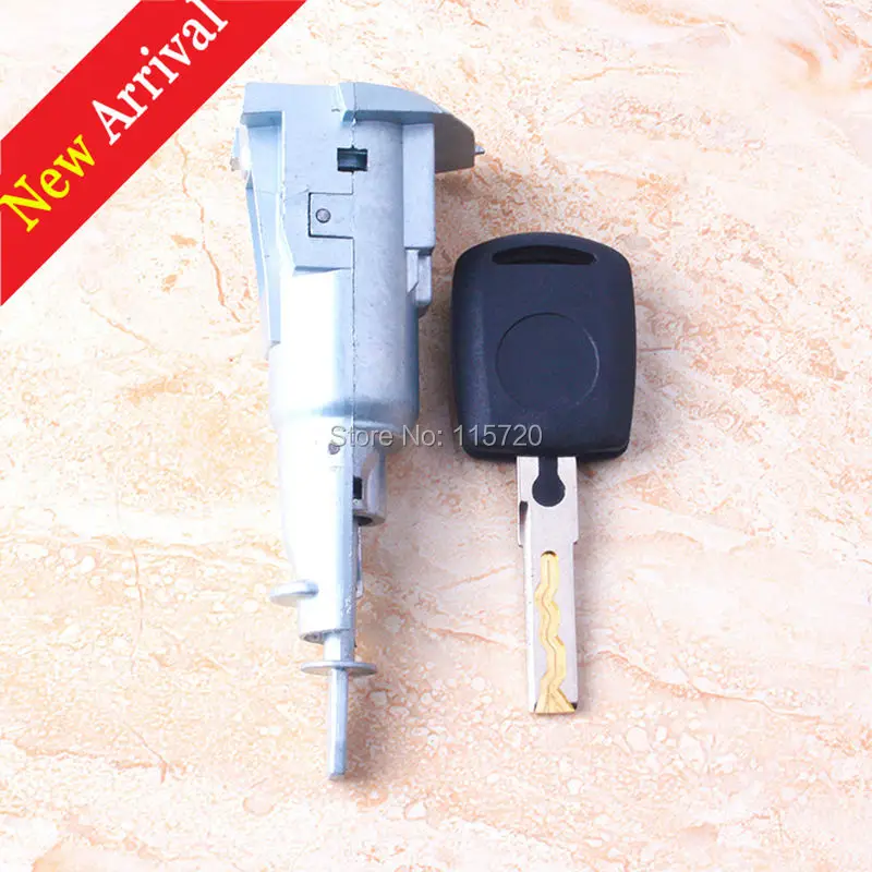 Auto Car Left Door Key Lock Cylinder Car Anti theft Full Car Key Lock ...