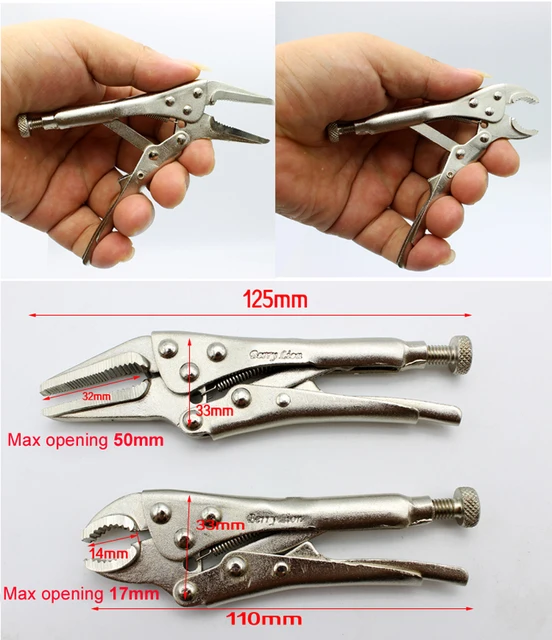 Needle Nose Vise Grip