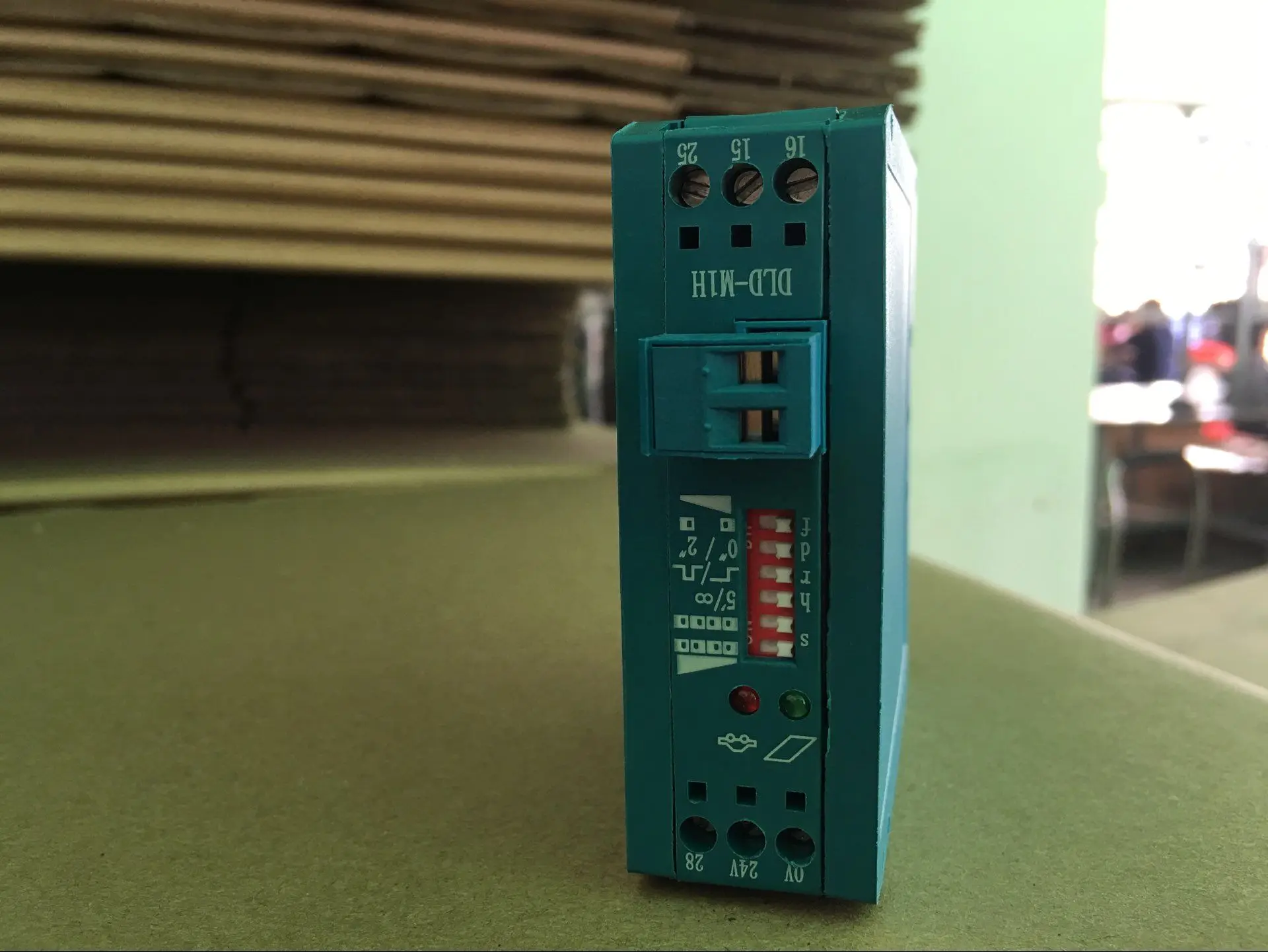 12V to 24VDC Dual voltage Single Channel Universal Inductive Loop ...