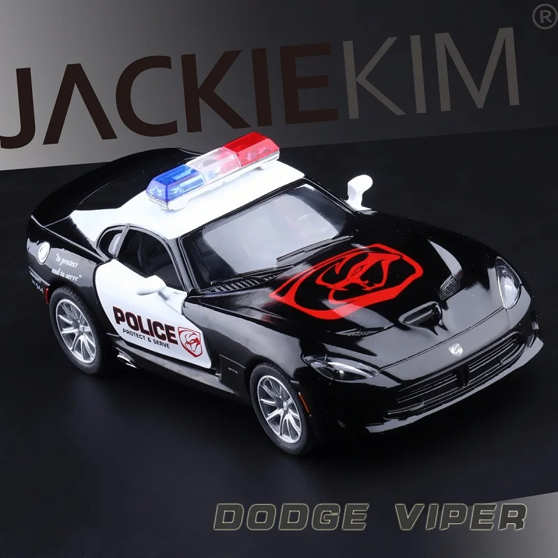 Dodge Viper Police Car