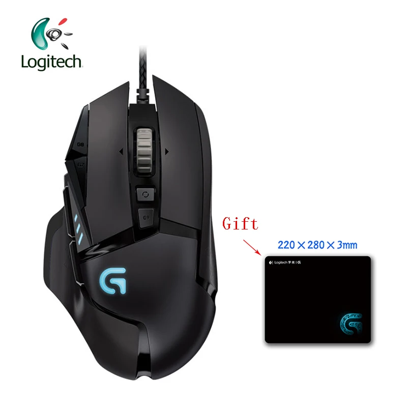 Logitech G502 Proteus RGB Wired Gaming Mouse with Optical 1200DPI for ...