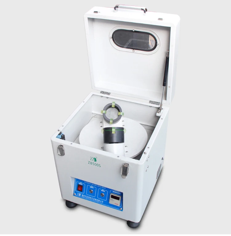 ZB500S SMT Automatic Soldering Solder Paste Mixer Mixing equipment Stir ...