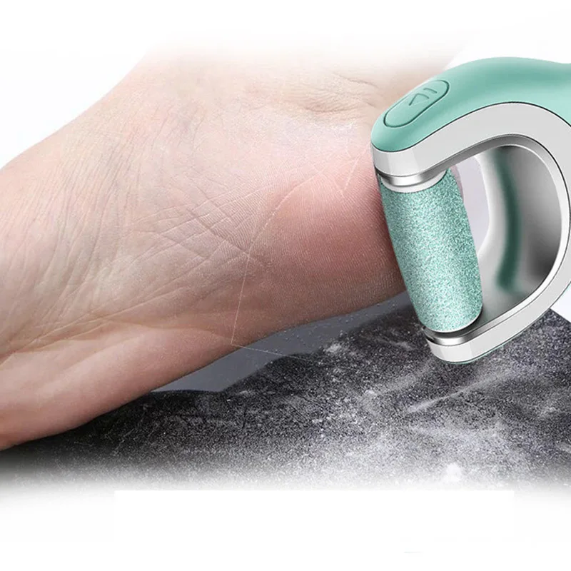 Electric Foot Grinding Machine Feet File Grinder Callus Removal Blade ...