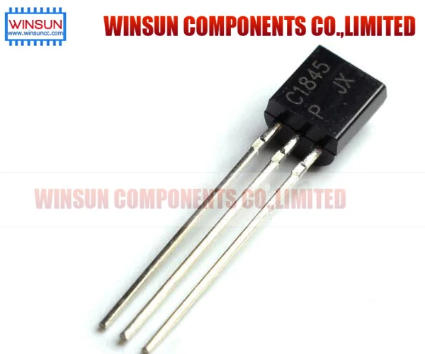 10 piezas 2SC1845 TO92 Transistor a 92 C1845 2SC1845 F nuevo original ...
