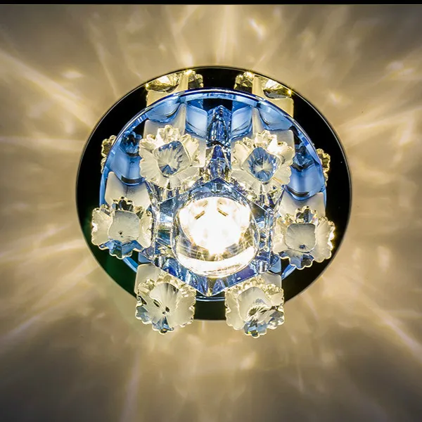 Crystal Led Recessed Light