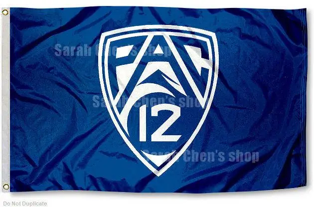 PAC 12 Conference Logo Flag 3x5 Large Banner|large banner|flag 3x5logo ...