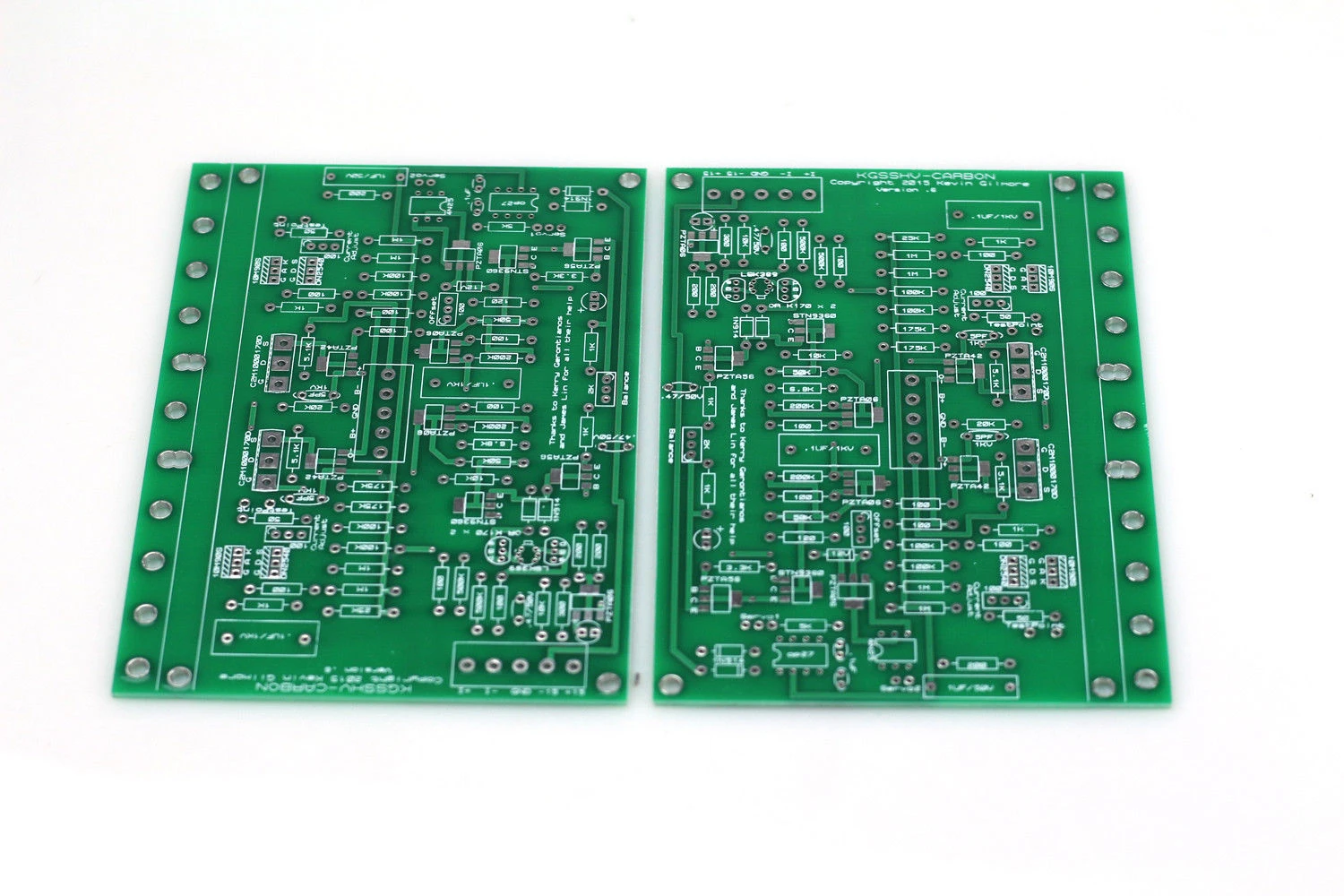 ZEROZONE Kevin Gilmore KGSSHV CARBON Electrostatic Headphone amplifier ...