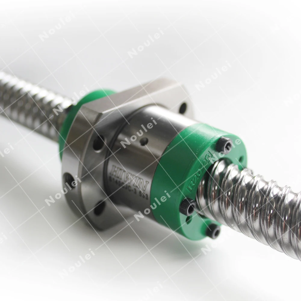 HIWIN DFSH 4R16-16S2 Ball Screw RM600mm C7 Rolled Ball Screw and DFSH ...