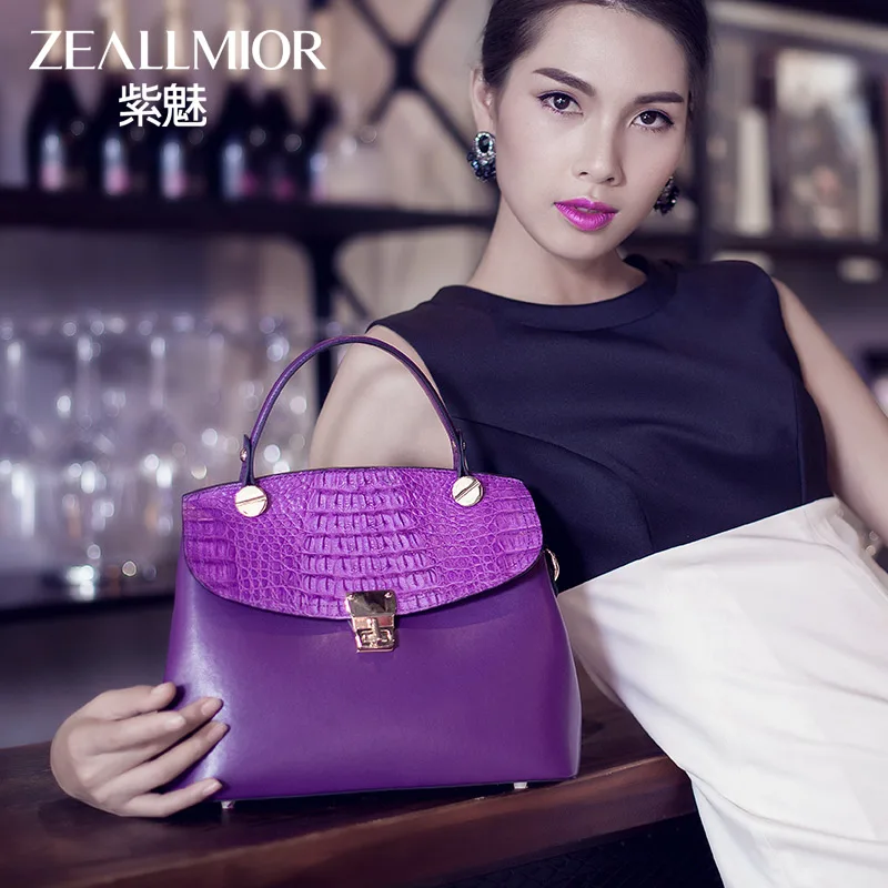 Ben Jiao do Wome Genuína Médico bolsa de Couro com 4 opção de cor ...