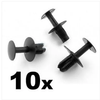 10x For BMW Interior & Boot Lining Clips Interior Trim Clips for Panels ...
