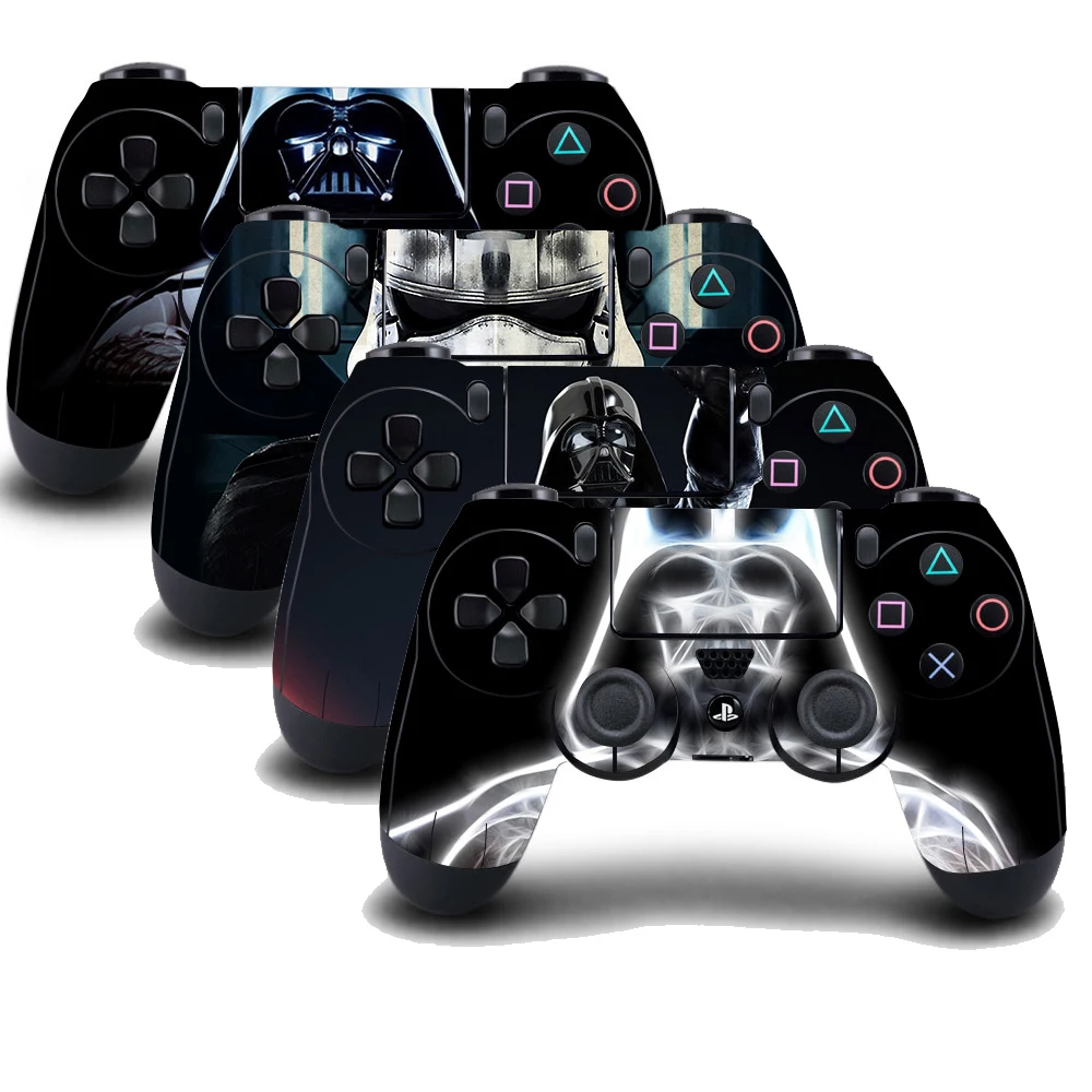 Star Wars PS4 Controller Skin Sticker for Playstation4 Wireless ...