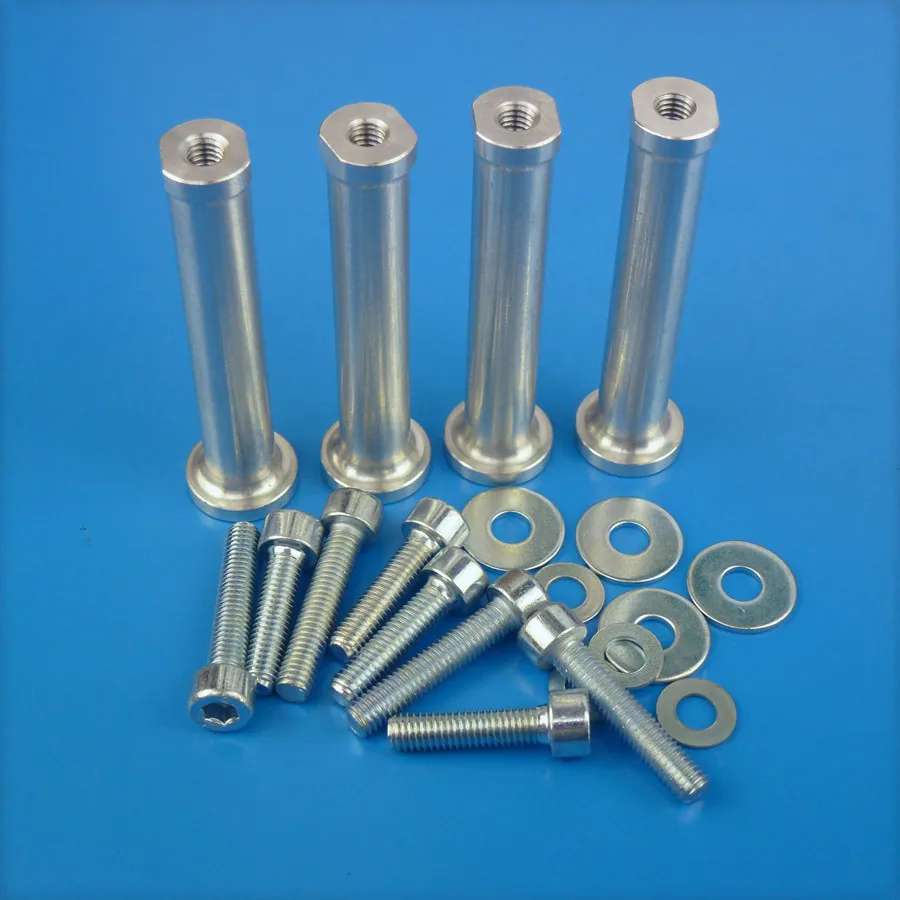 1set Engine Aluminum column 30C18 with screw for DLE30/35RA fixed wing ...