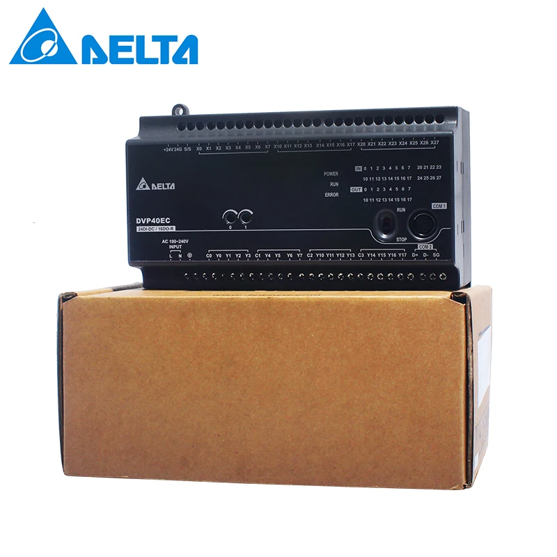 Dvp60es200r Dvp60es200t New Original Plc Es2 Series 100-240vac 36di ...