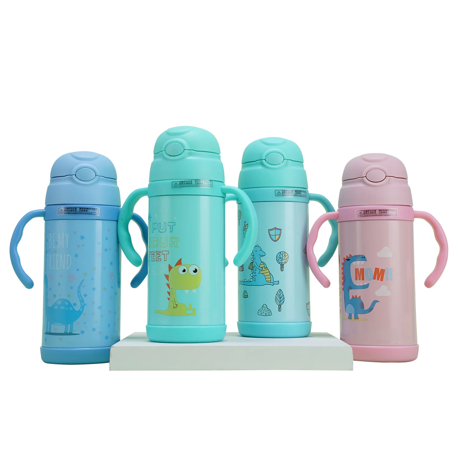 Купить Детская соломенная чашка для кормления Tritan Milk Thermos ...