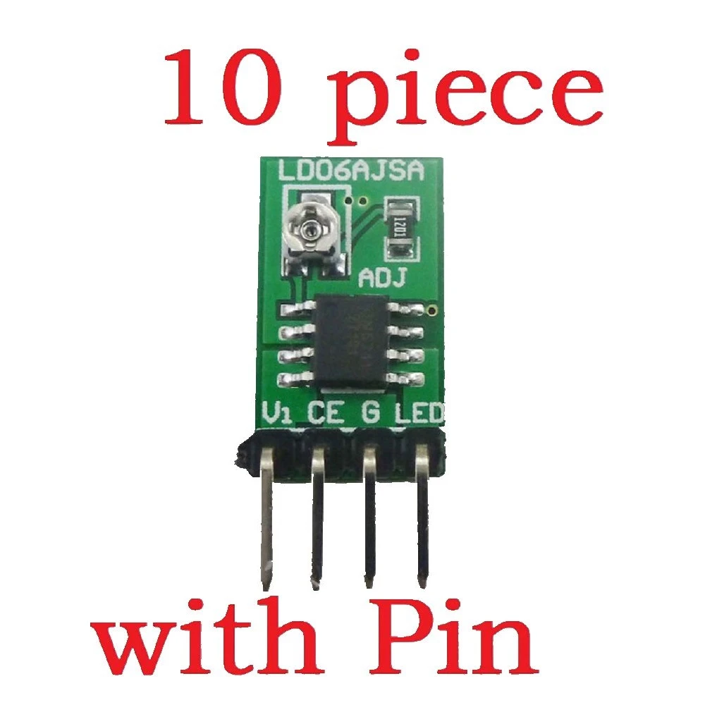 10pcs Dc 3v 6v 30-1500ma Adjustable Led Driver Pwm Controller Dc-dc ...